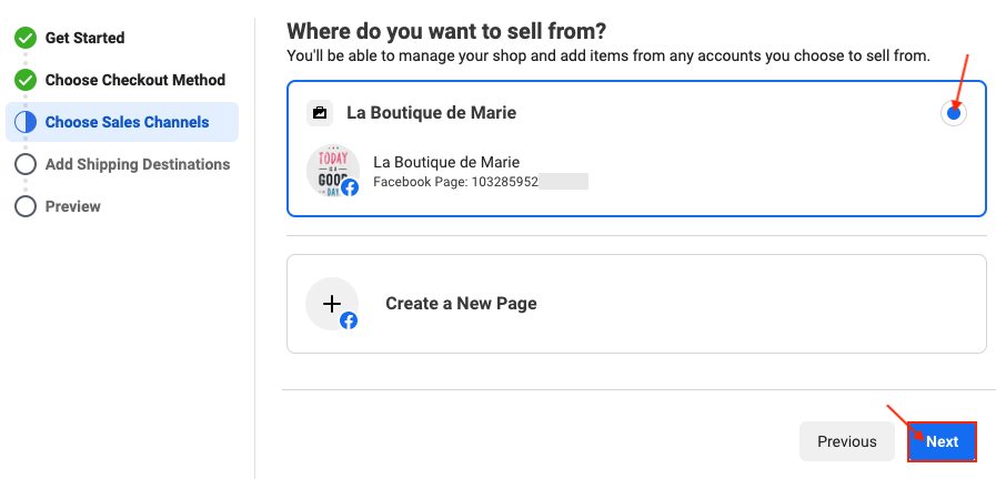 How To Add A Shop On My Facebook Page And My Instagram Business Account 