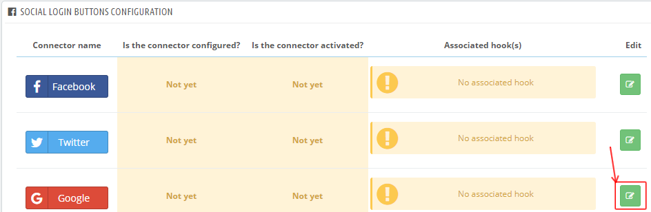 How to create my Google app?